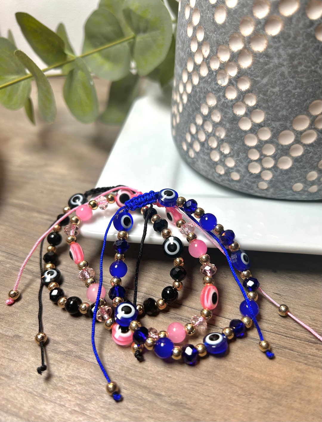Evil Eye Mal De Ojo Evil Eye Bracelet Bracelets for Women - Etsy
