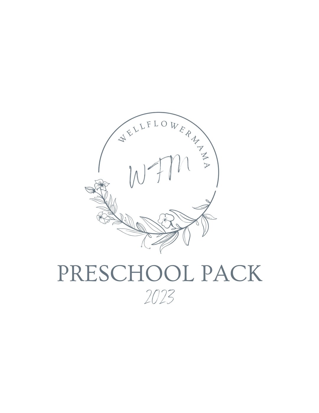Preschool Pack - Etsy