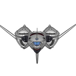 3D STL File of the X9 Ghost (scale 1:60) (MJF or SLS) - Etsy