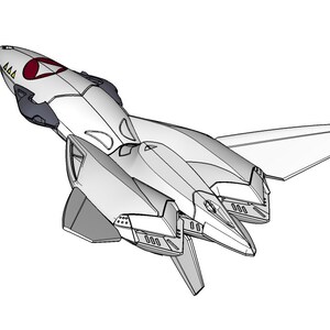 3D STL File of the X9 Ghost (scale 1:60) (MJF or SLS) - Etsy