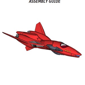 3D STL File of the X9 Ghost (scale 1:60) - Etsy