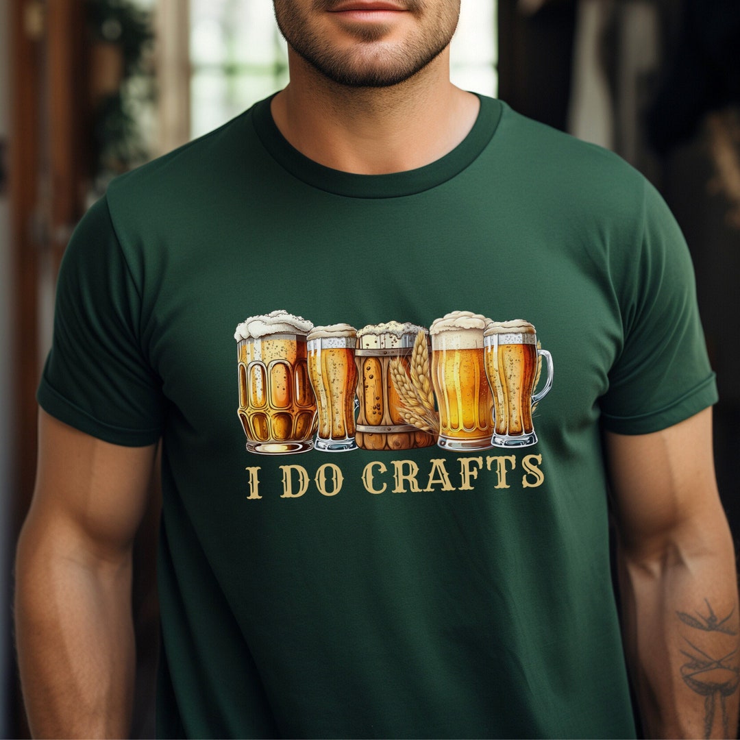 Pub Night Draft Beer T-shirt, Funny Draft Beer Attire, Craft Beer Lover ...