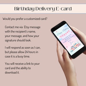 Animated Birthday E-card: Editable Canva Template (digital Download) - Etsy