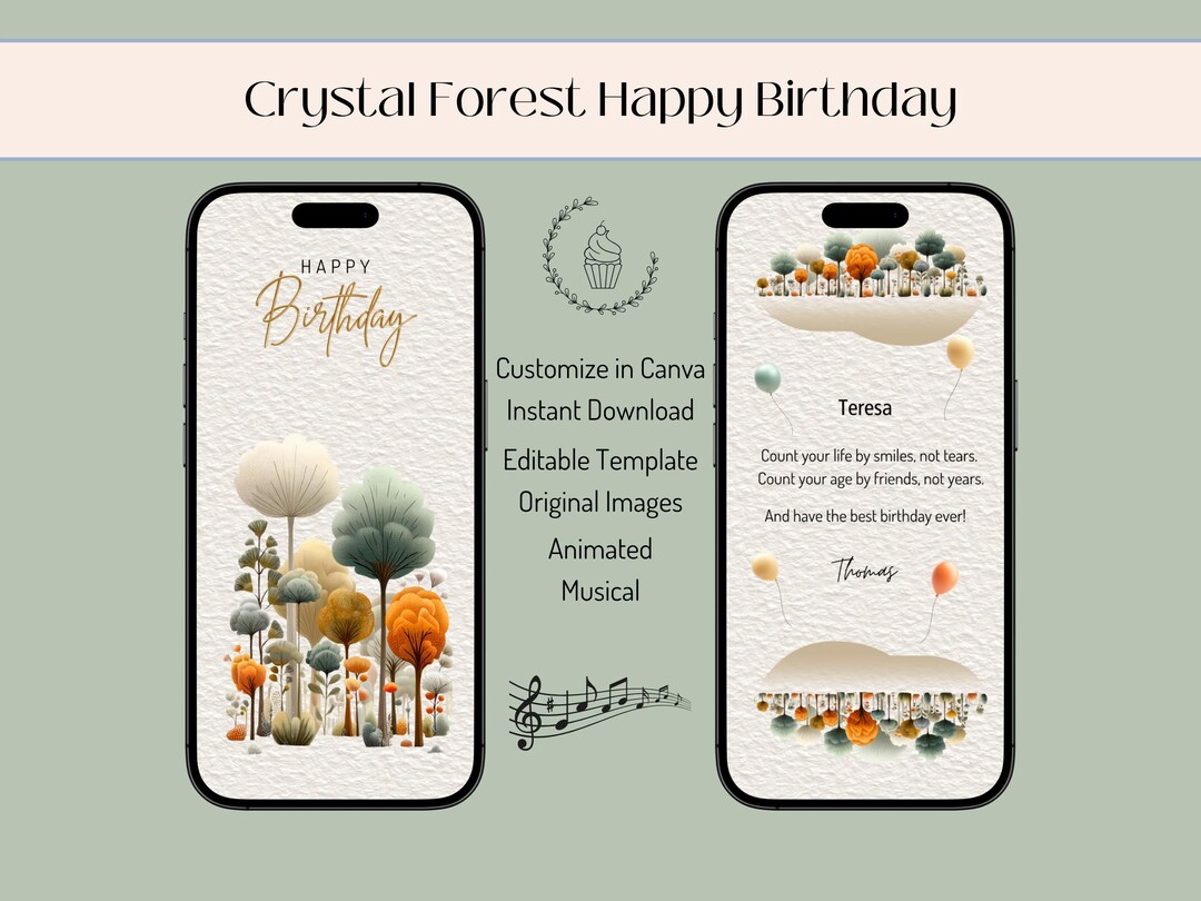 Electronic Birthday Animated Greeting Musical Card, Happy Birthday ...