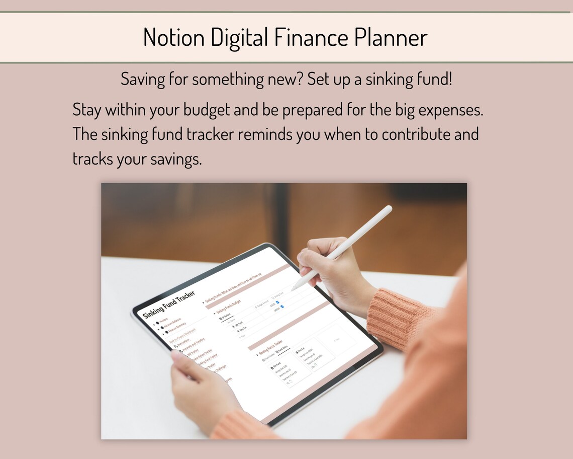 Notion Template, Budget Planner, Expense Tracker, Monthly Budget ...