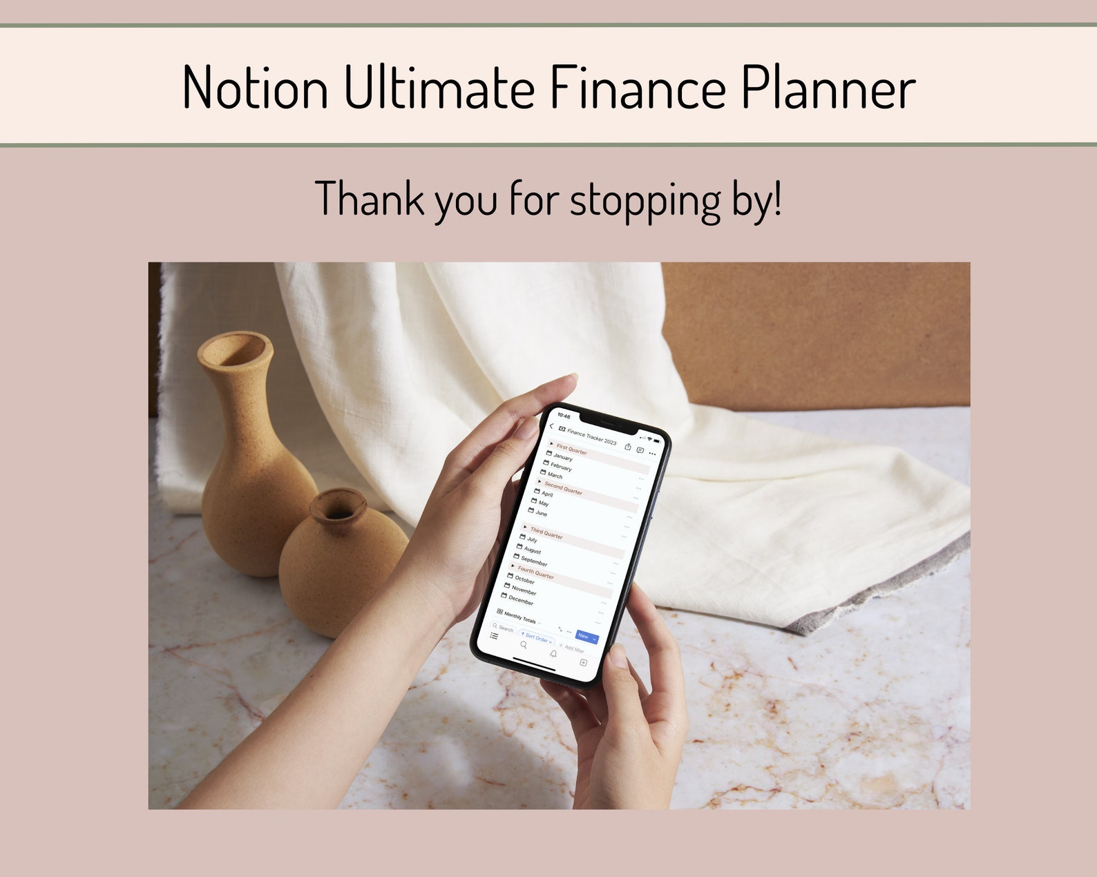 Ultimate Finance Tracker Money Management Planner, Personal Finance ...