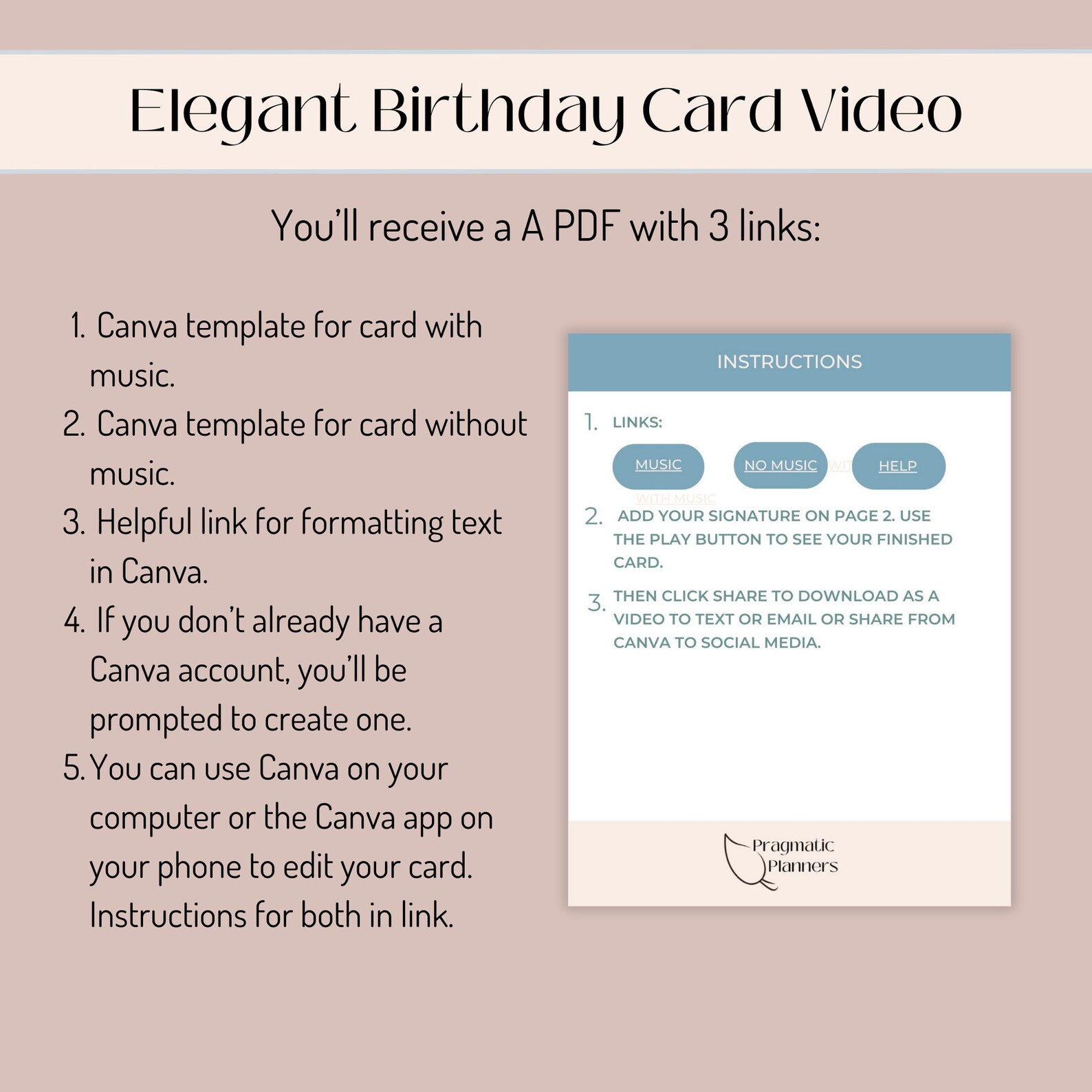 Birthday E-card Video for Mobile Phone, Customize Birthday Card ...