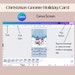 Electronic Christmas Card Template, Personalized Video Holiday Card ...