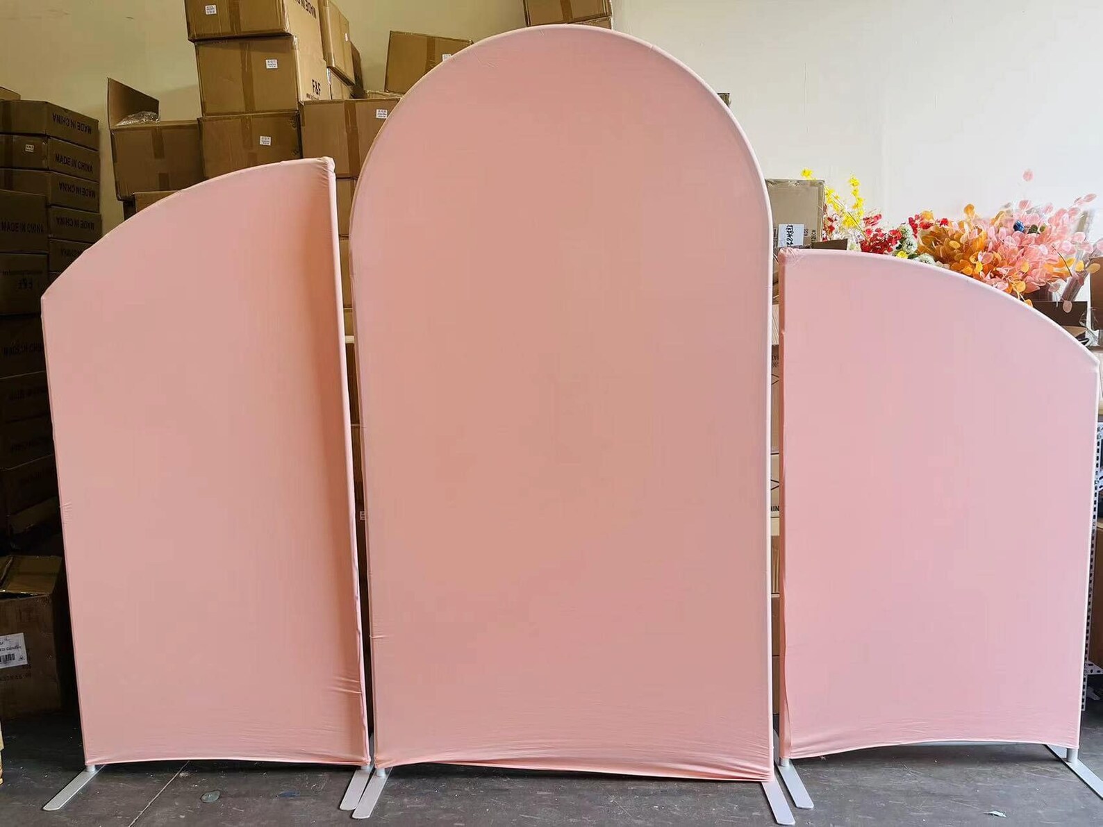 3pc Chiara Wall COVERS ONLY for Arch Metal Backdrops Iron - Etsy