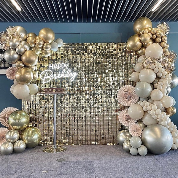 Shimmer Wall Backdrop - Etsy