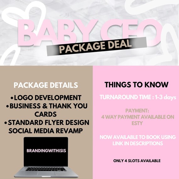 Baby CEO Package - Etsy