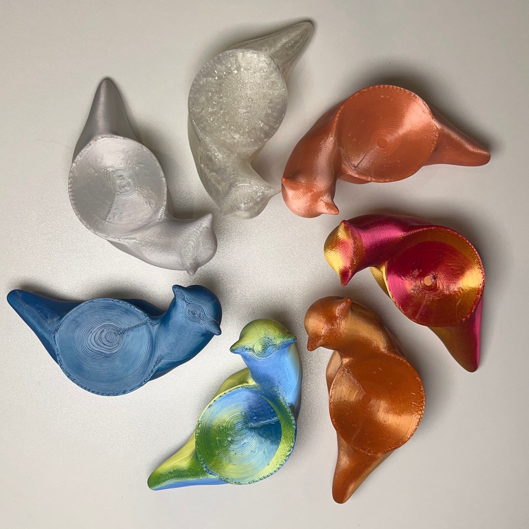 Snail Sphere Stand | 3d Printed | 7 Different Colors | Accommodates ...