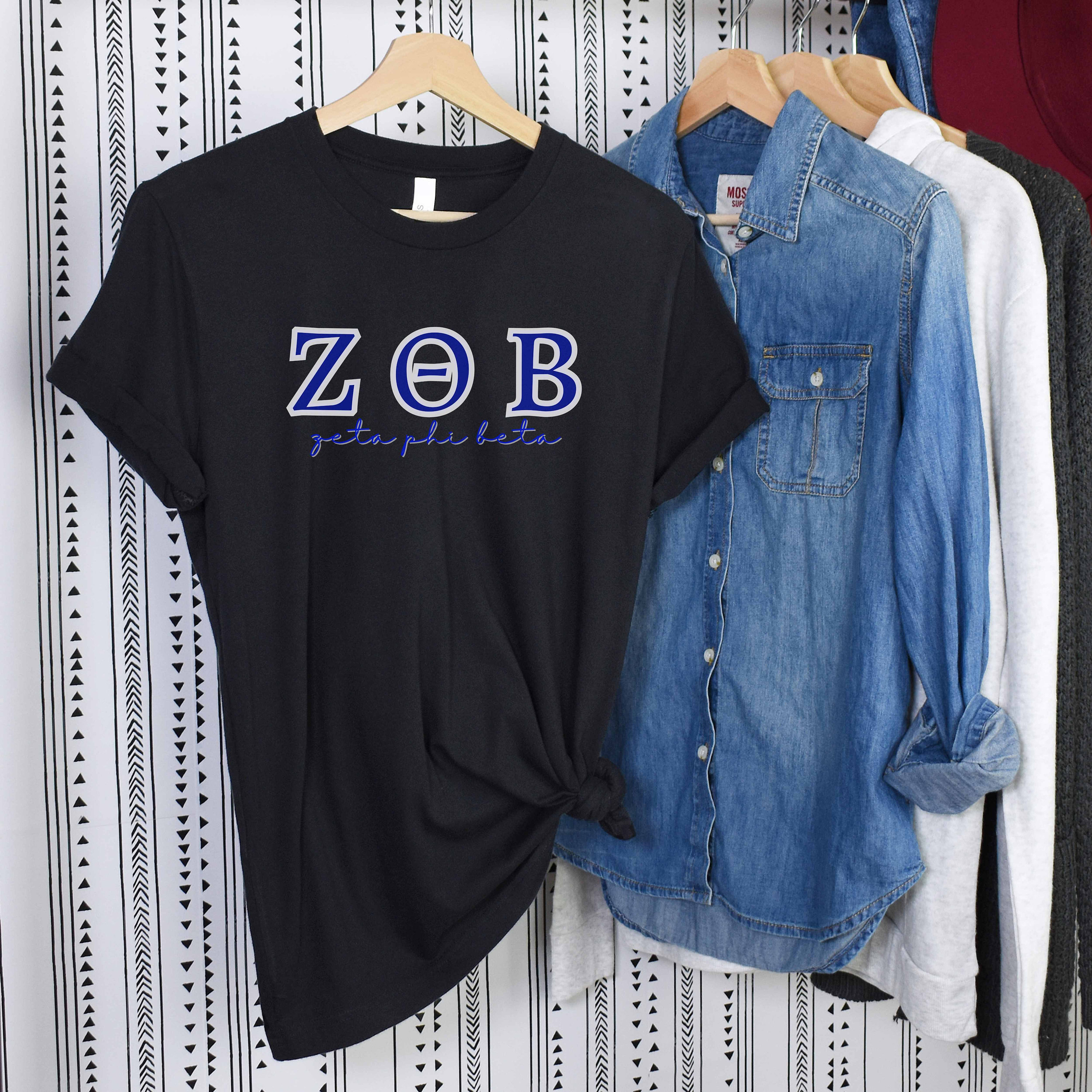 Zeta Phi Beta Sorority, Zeta Phi Beta Shirts, Zeta Phi Beta, Sorority ...