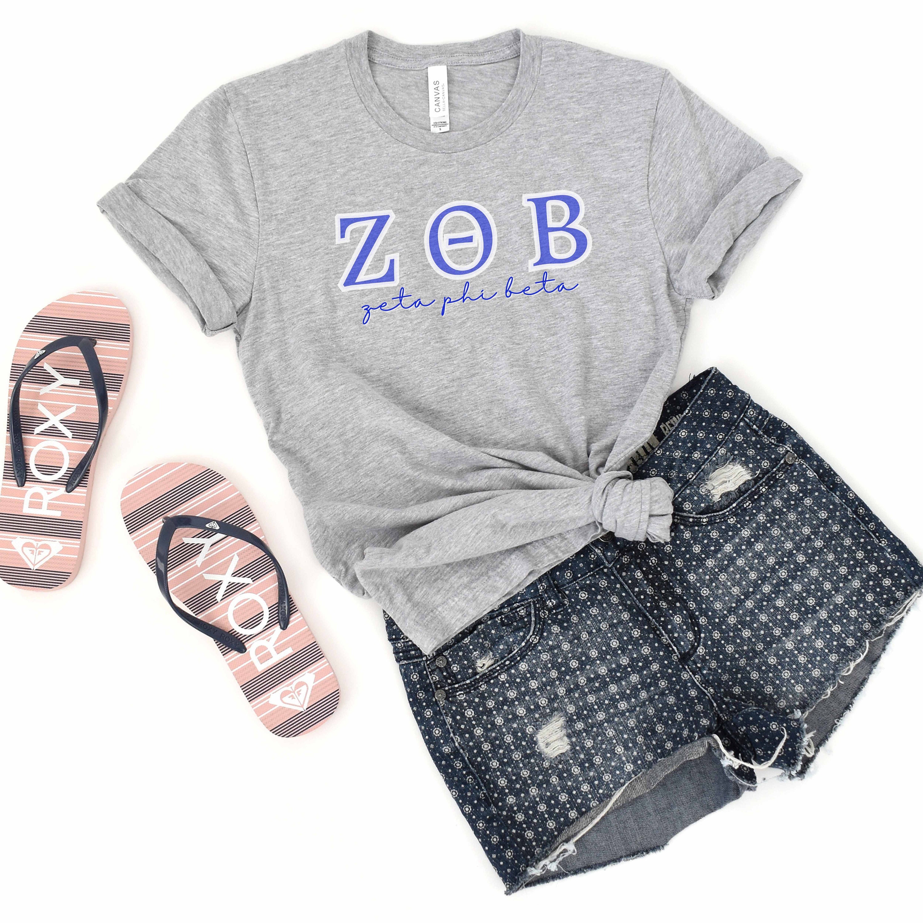 Zeta Phi Beta Sorority, Zeta Phi Beta Shirts, Zeta Phi Beta, Sorority ...