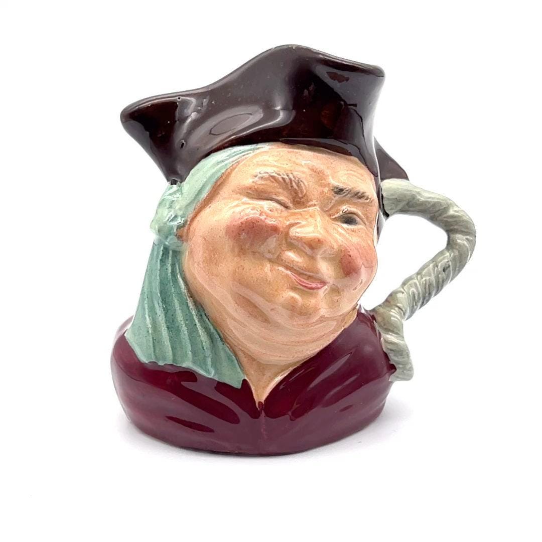 Kelsboro Ware Toby Mug Jolly Roger 4.5H - Etsy