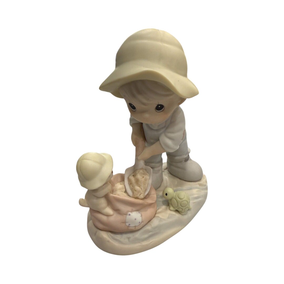 Precious Moments - Nothing Can Dampen the Spirit of Caring - 603864 - 5 ...