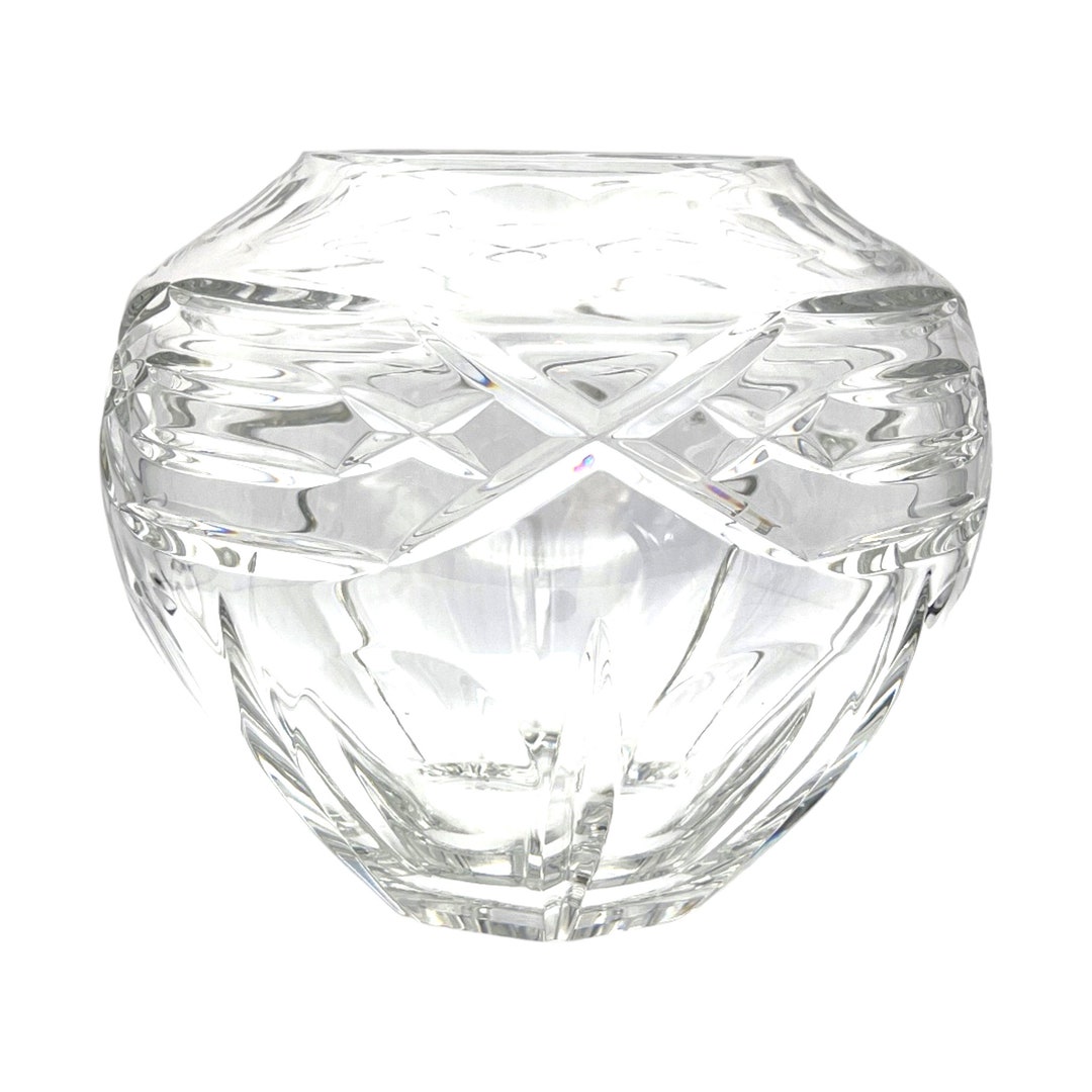Rogaska Crystal Centerpiece Bowl 8 - Etsy