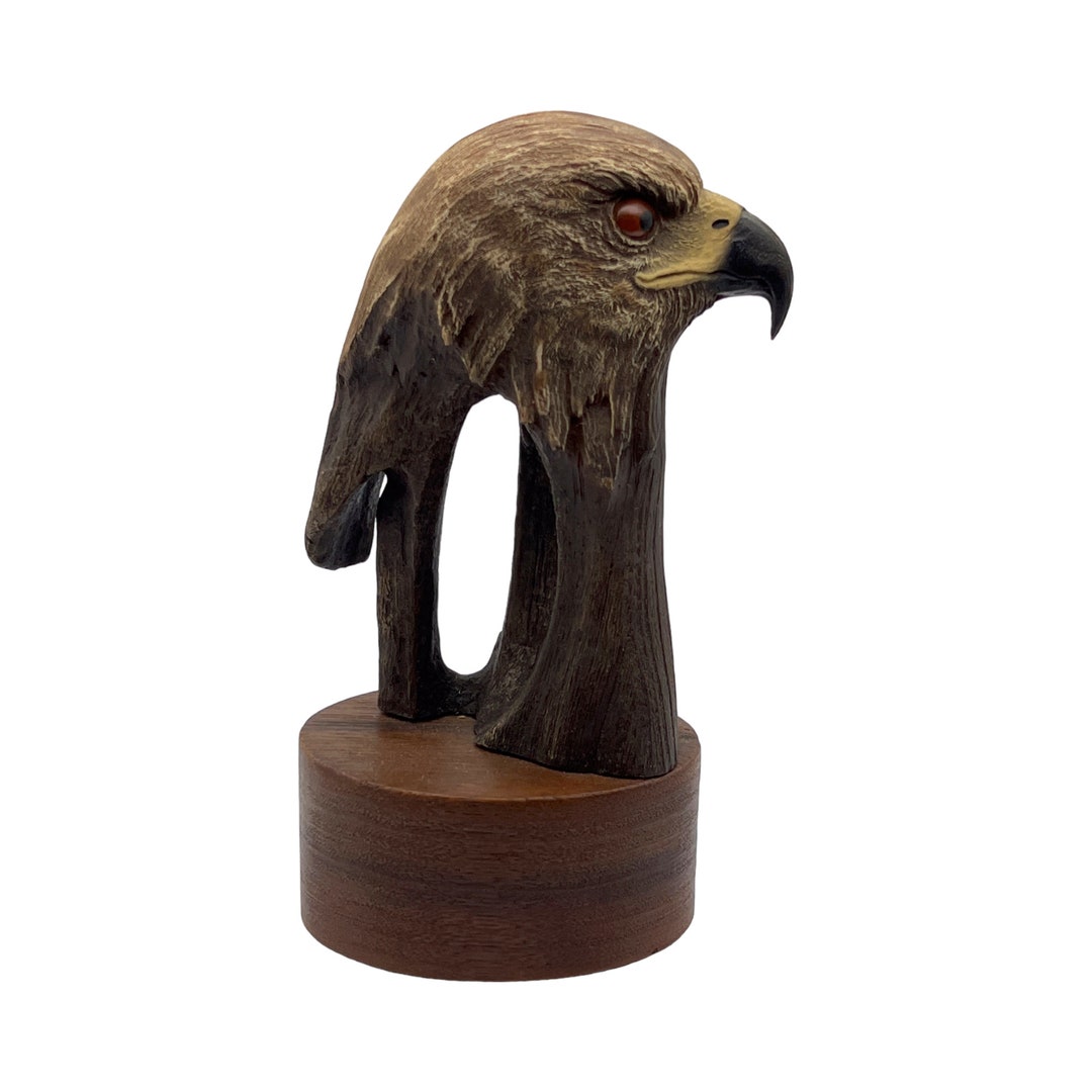 Rick Cain Aerial Hunter Eagle Sculpture 2158 of 5000 - Etsy