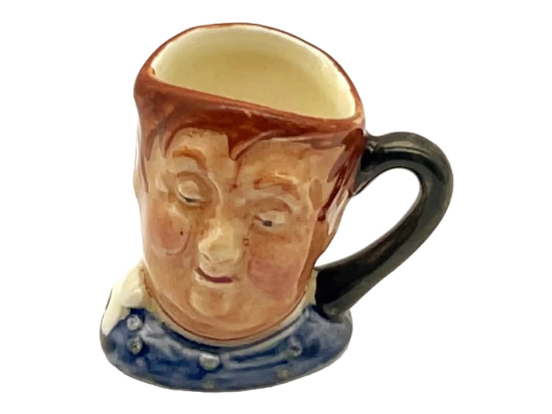 Royal Doulton Mini Toby Mug Fat Boy Hand Painted 1 - Etsy