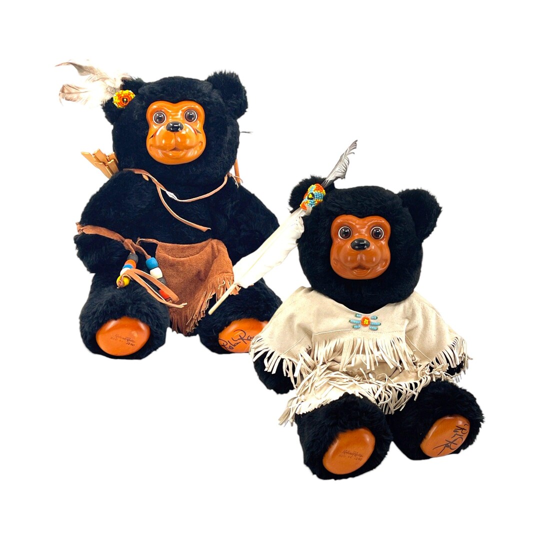 Raikes Original Bear - Running Bear and Little White Dove -matching ...