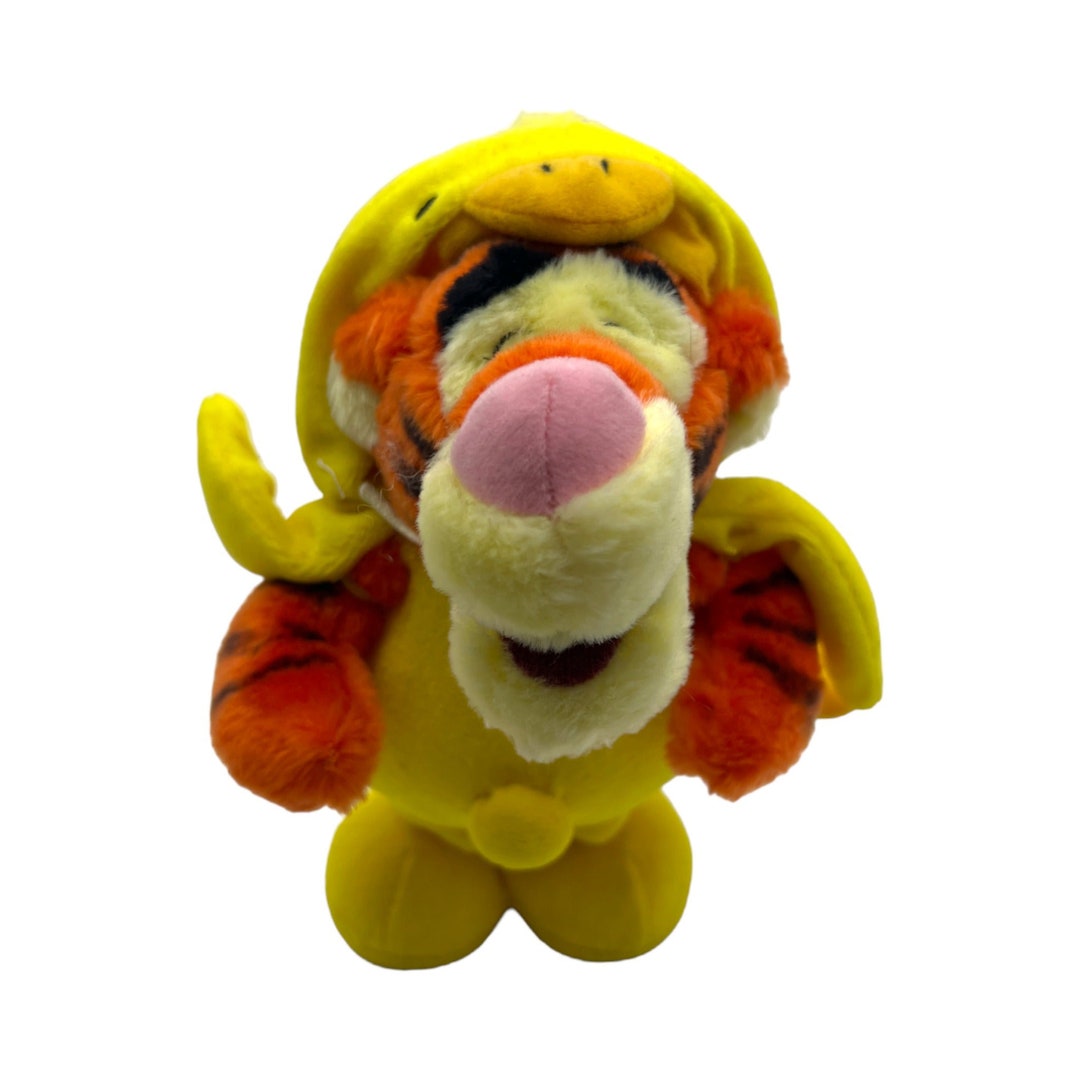 Disney Store Easter Hopper Tigger as Baby Chick Wind up Vintage 6 - Etsy