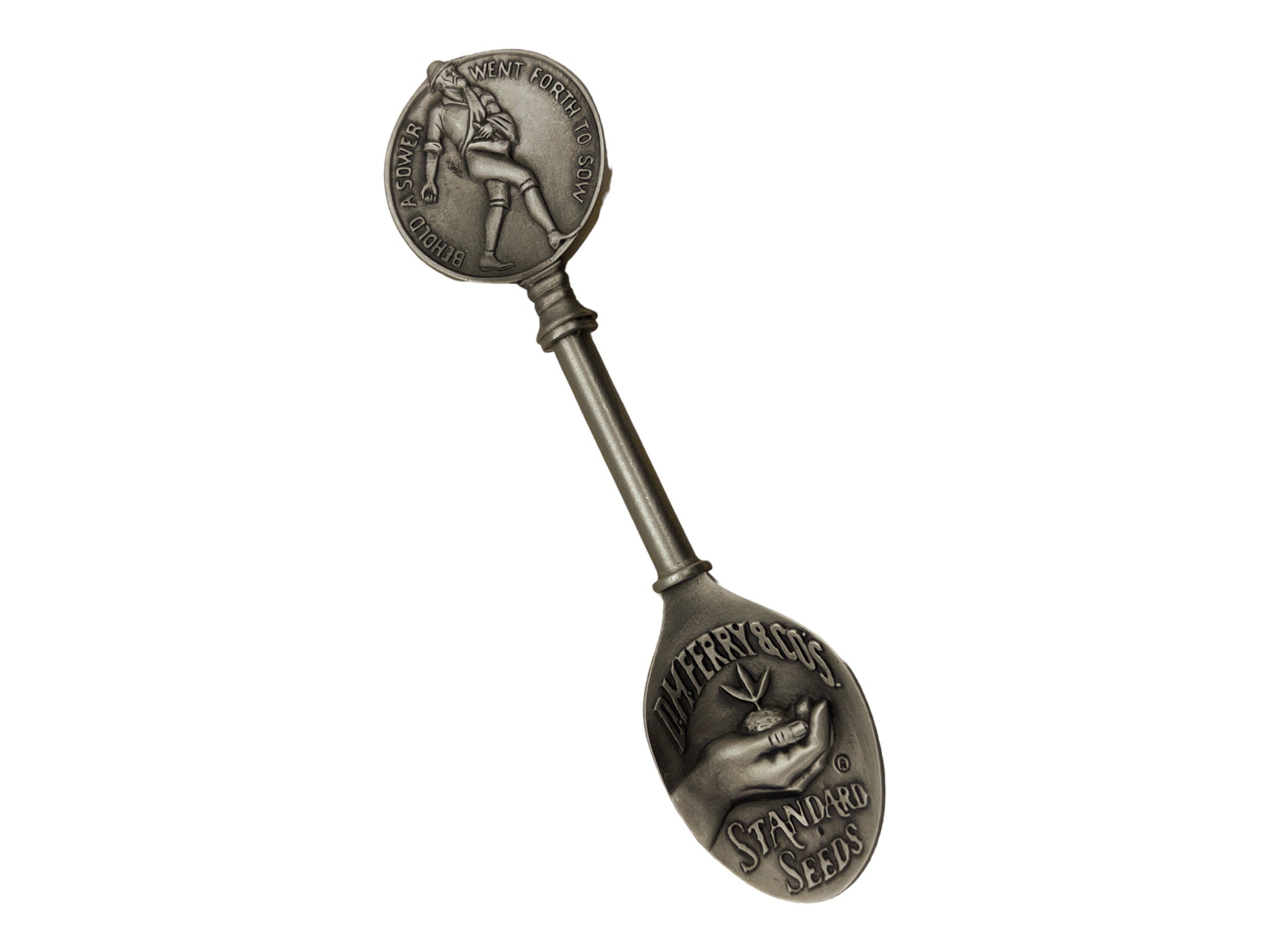 Franklin Mint Collectible Pewter Spoons in Original Box - Etsy