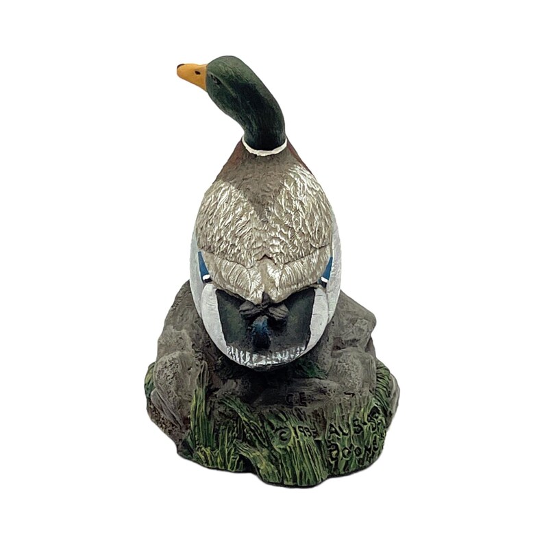 Aus-ben Studios - Mallard - Hand Painted Cold Cast Bronze - 1 of 20,000 ...