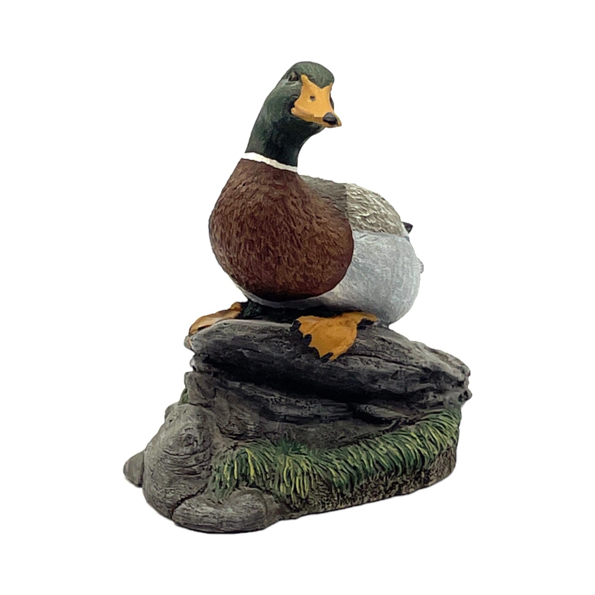 Aus-ben Studios - Mallard - Hand Painted Cold Cast Bronze - 1 of 20,000 ...