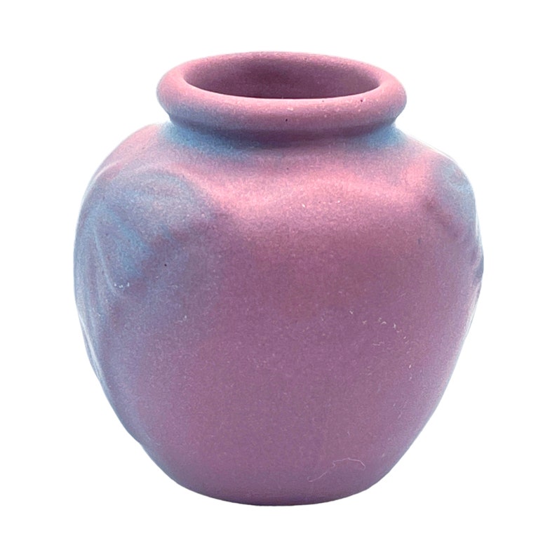 Van Briggle Potter Melburn Luna Moth Vase Vintage - Etsy