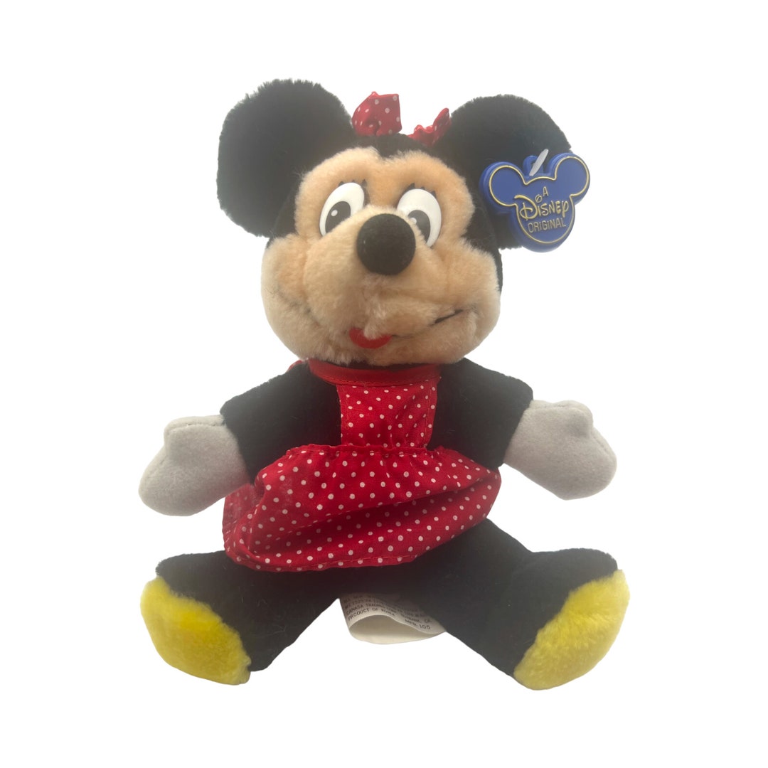 Disney Original Minnie Mouse 8 Vintage - Etsy
