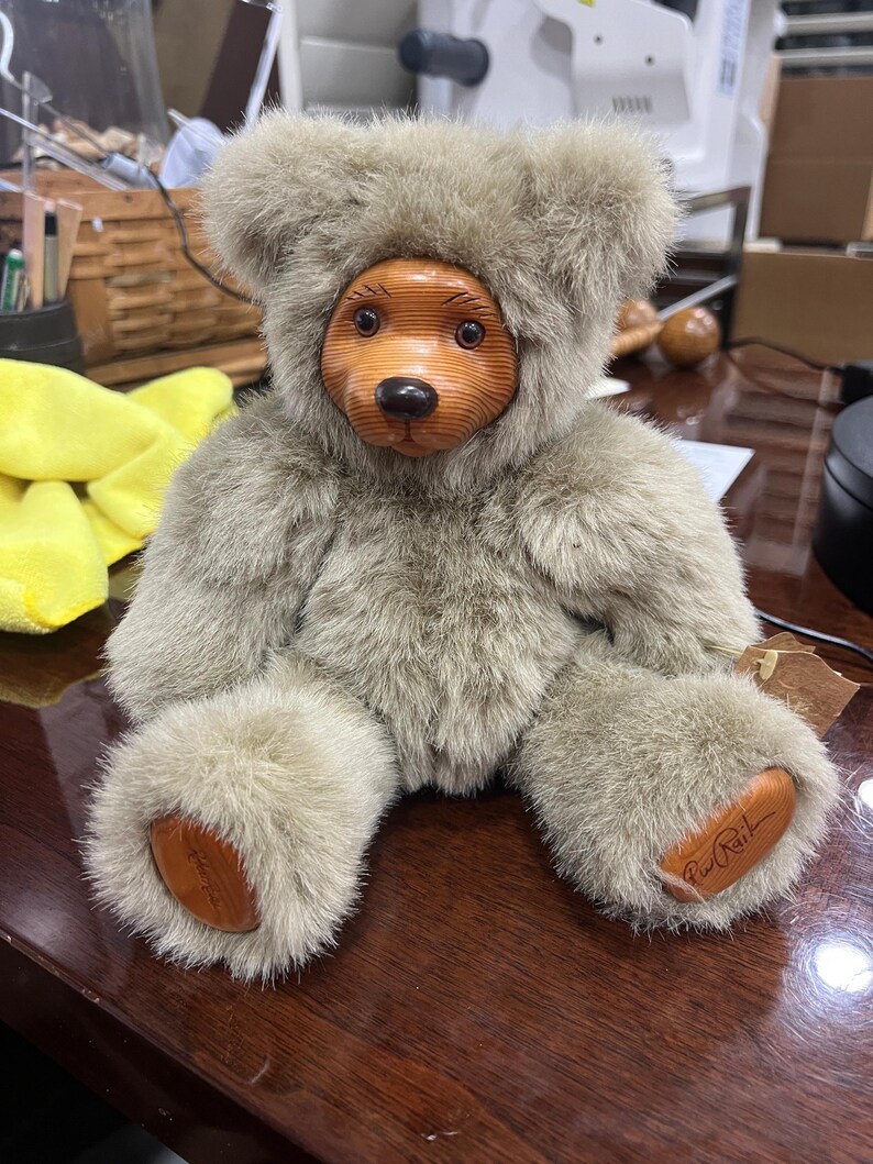 Raikes Bears - Cookie #660330 Grey - Signed by Robert Raikes - 11.5" - Etsy