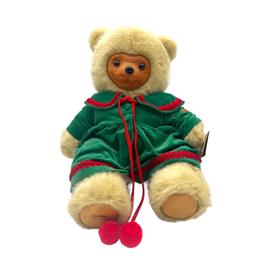 Raikes Applause Bear - Kathie Christmas Bear - #4943 of 7500 - 15" - Etsy