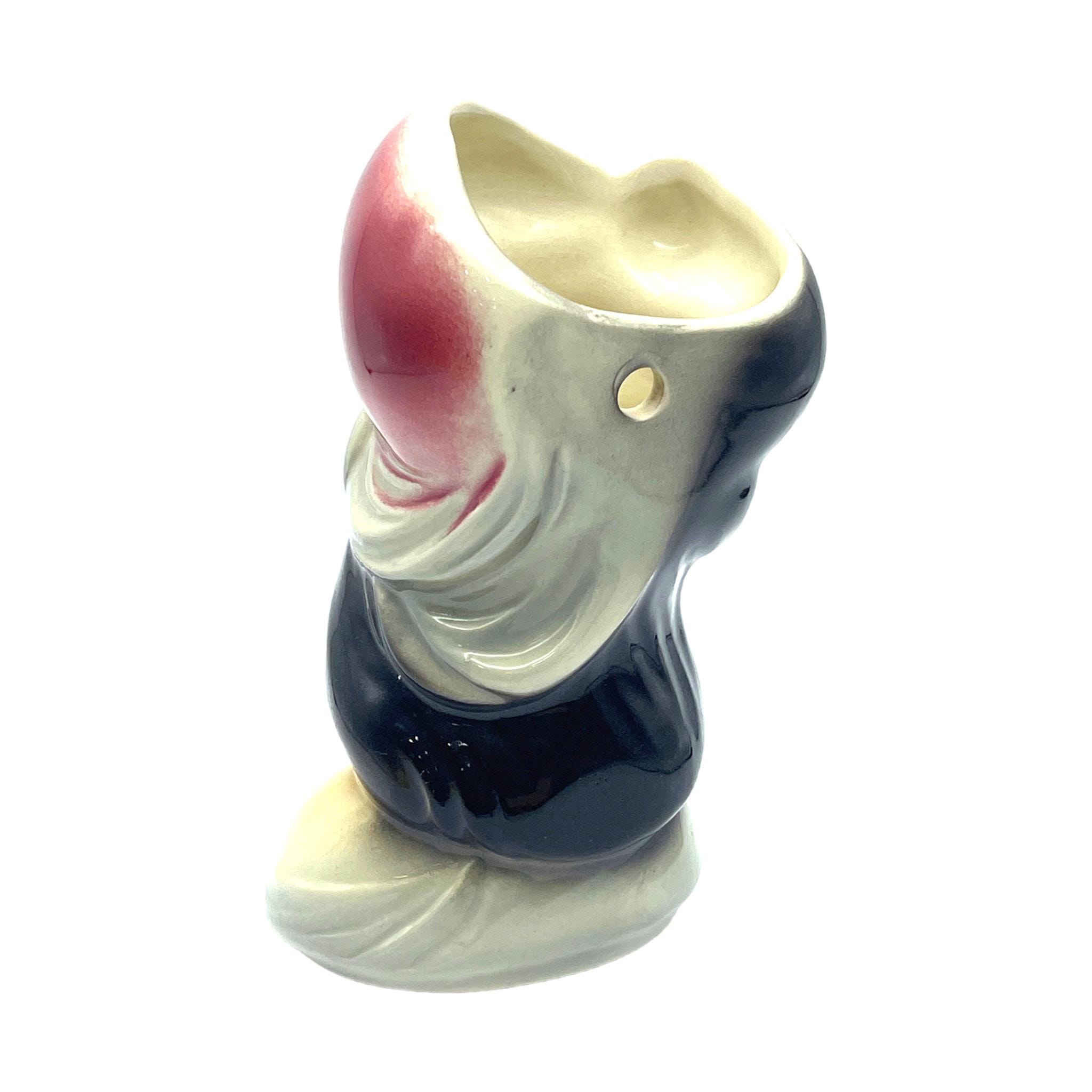 Royal Copley - Bare Shoulder Lady Pocket Wall - Vintage - 6" - Etsy