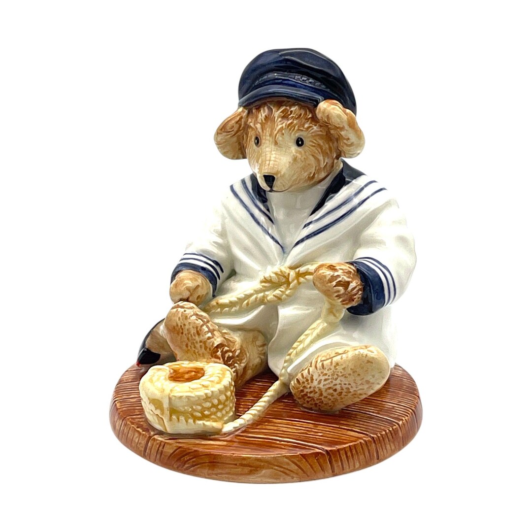 Bialosky & Friends - First Mate Sailor Bear - 5" - Etsy