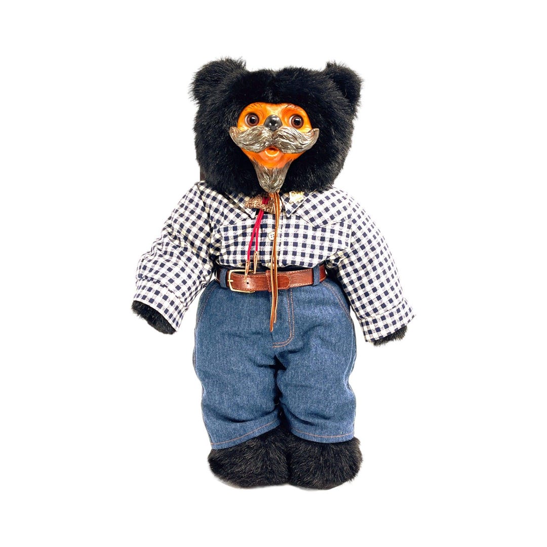 Raikes Original Bear - Prototype - Hand Signed by Robert Raikes - 24 ...