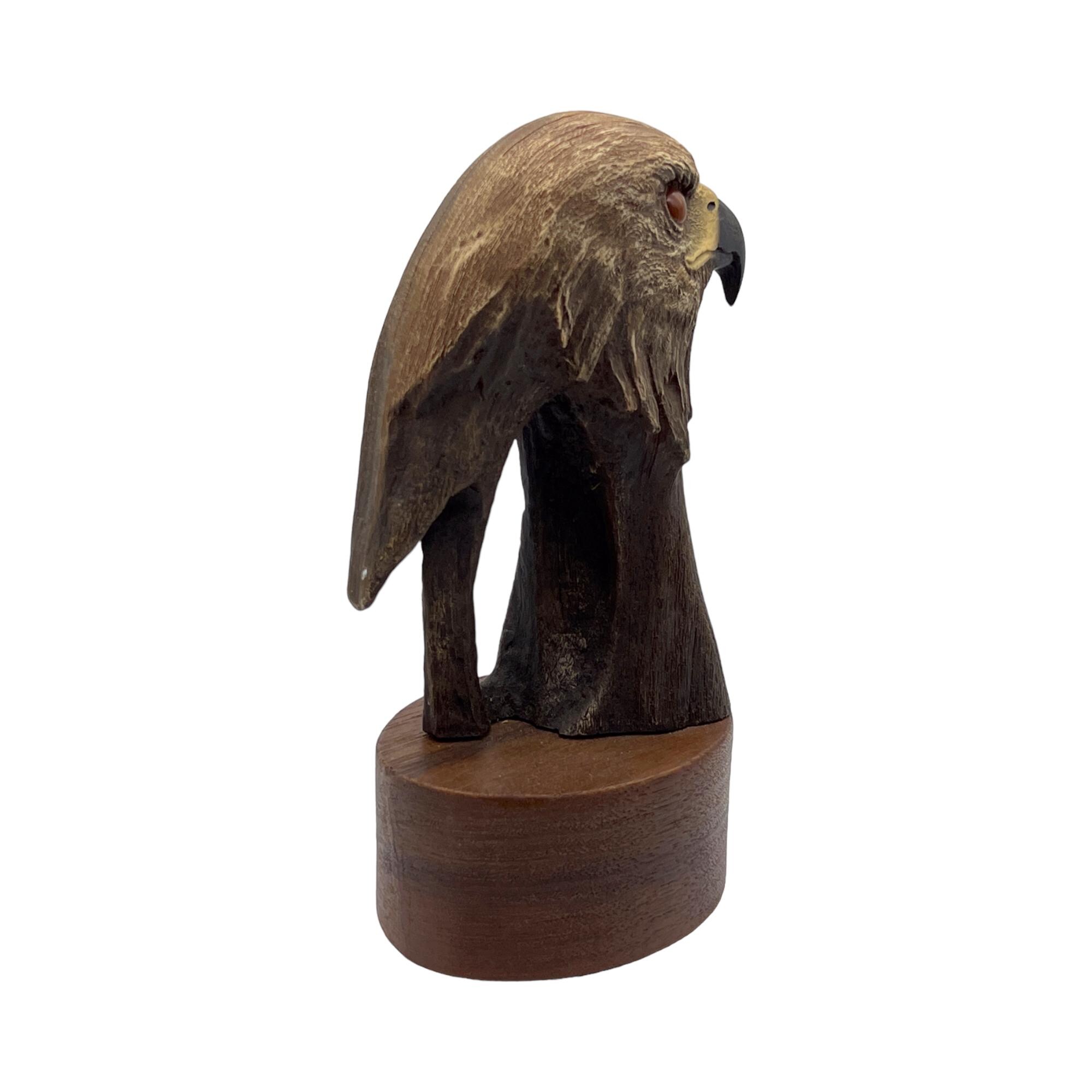 Rick Cain Aerial Hunter Eagle Sculpture - 2158 of 5000 - Etsy