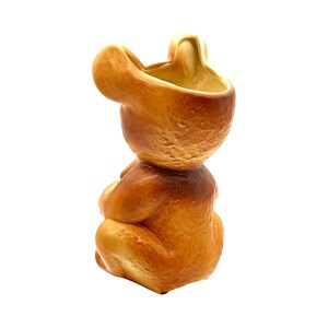 Royal Copley Teddy Bear Planter Vintage 8 - Etsy