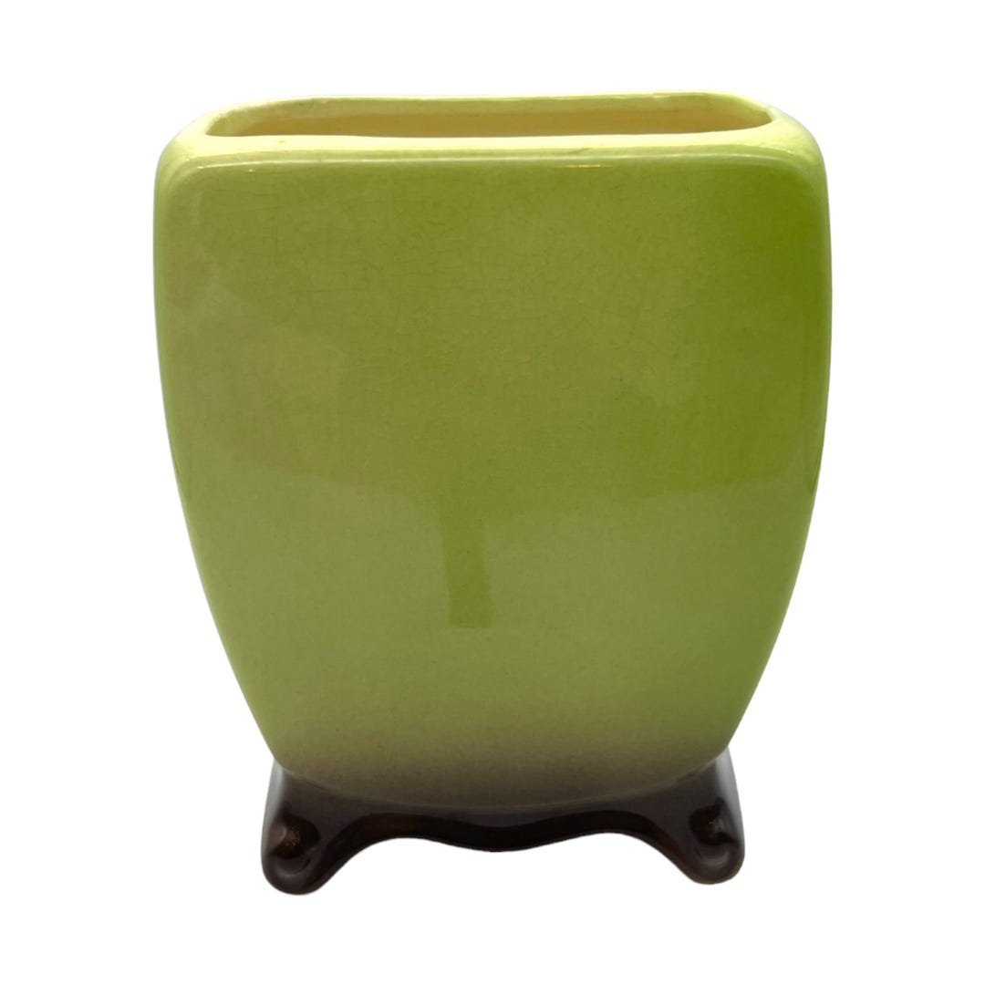 Royal Copley - Marine Leaf Planter - 6" - Etsy