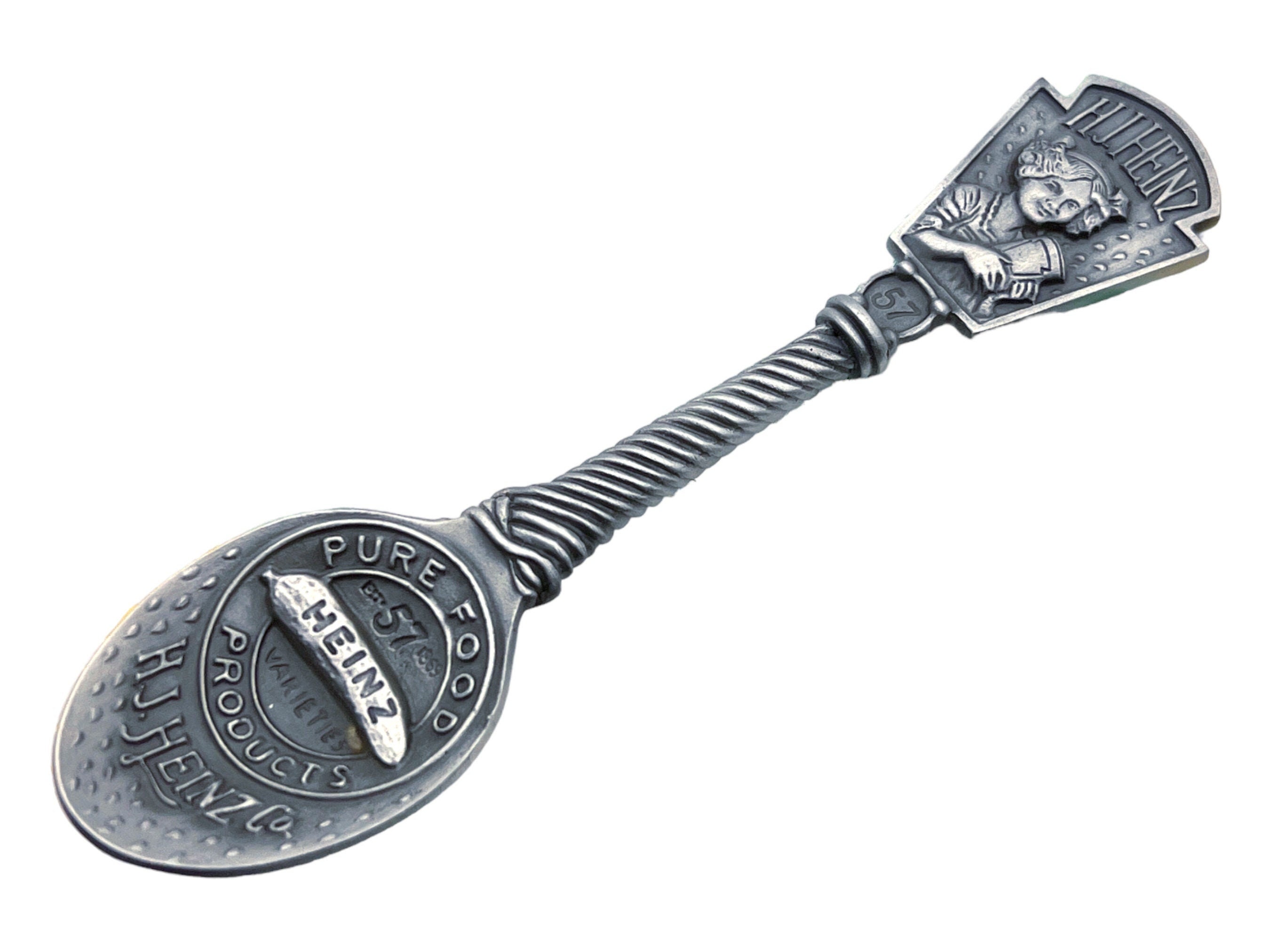 Franklin Mint Collectible Pewter Spoons in Original Box - Etsy