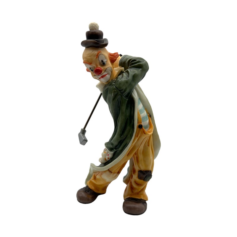 Golf Clown - Etsy
