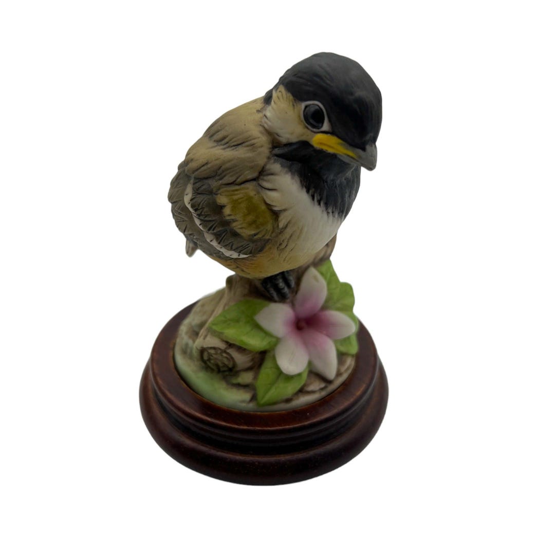 Andrea Porcelain - Chickadee by Sadek - 8.5" - Etsy