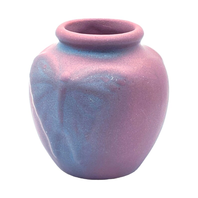 Van Briggle Potter Melburn Luna Moth Vase Vintage - Etsy