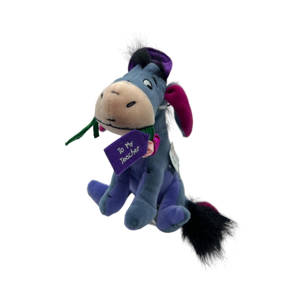 Disney Store - to My Teacher Eeyore Back to School Mini Bean Bag ...