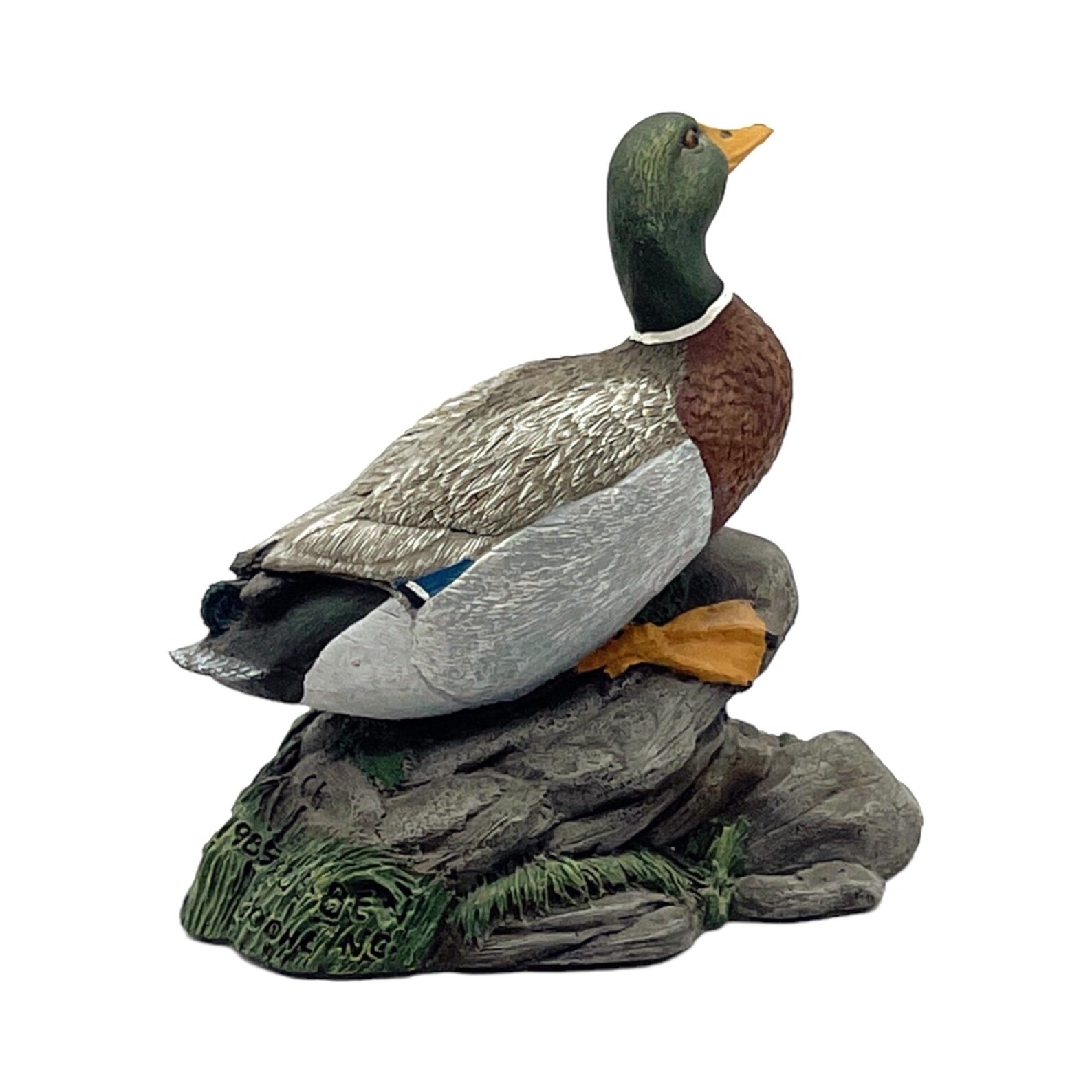 Aus-ben Studios - Mallard - Hand Painted Cold Cast Bronze - 1 of 20,000 ...