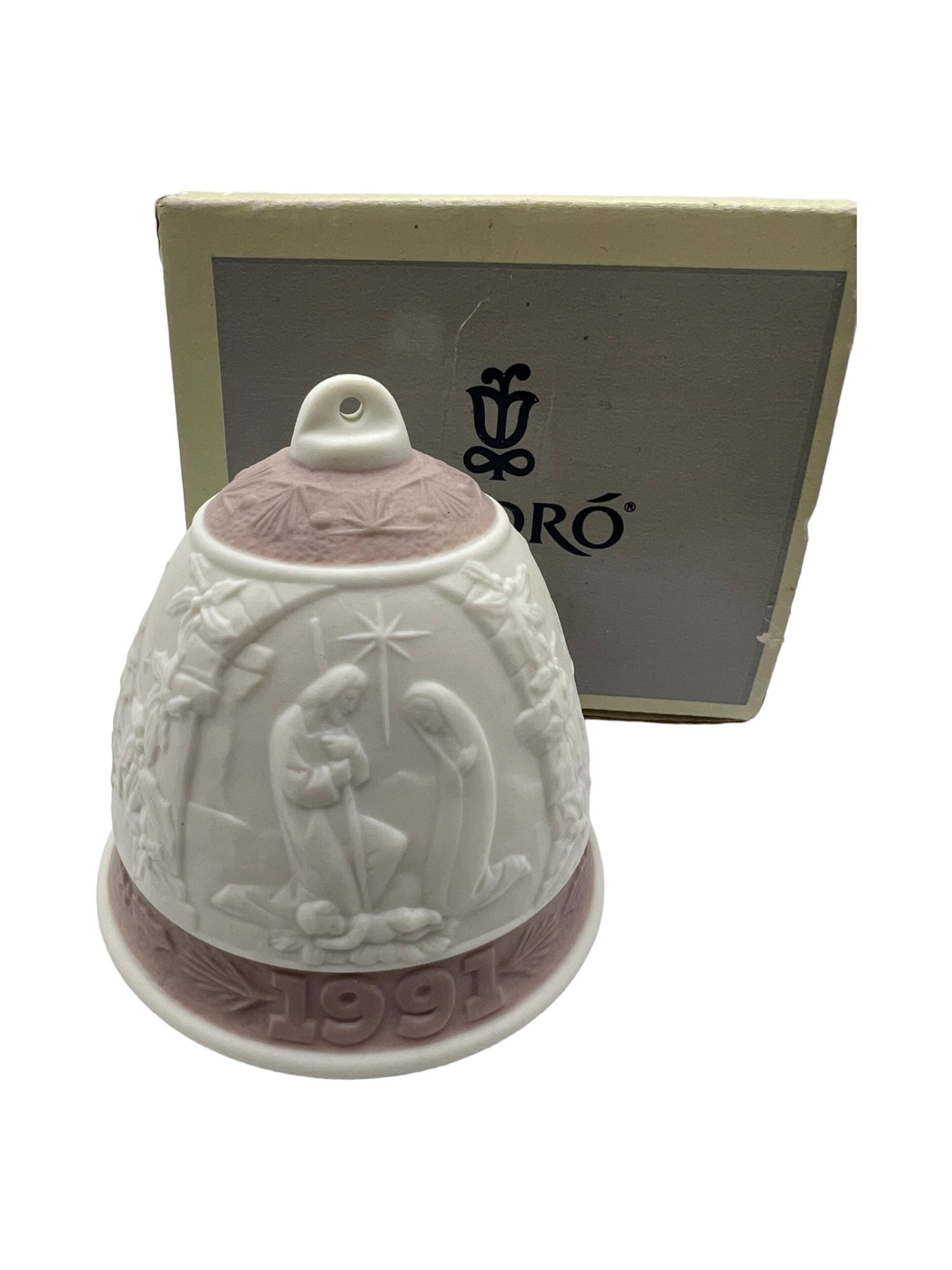 Lladro 1991 Christmas Bell in Box - Etsy