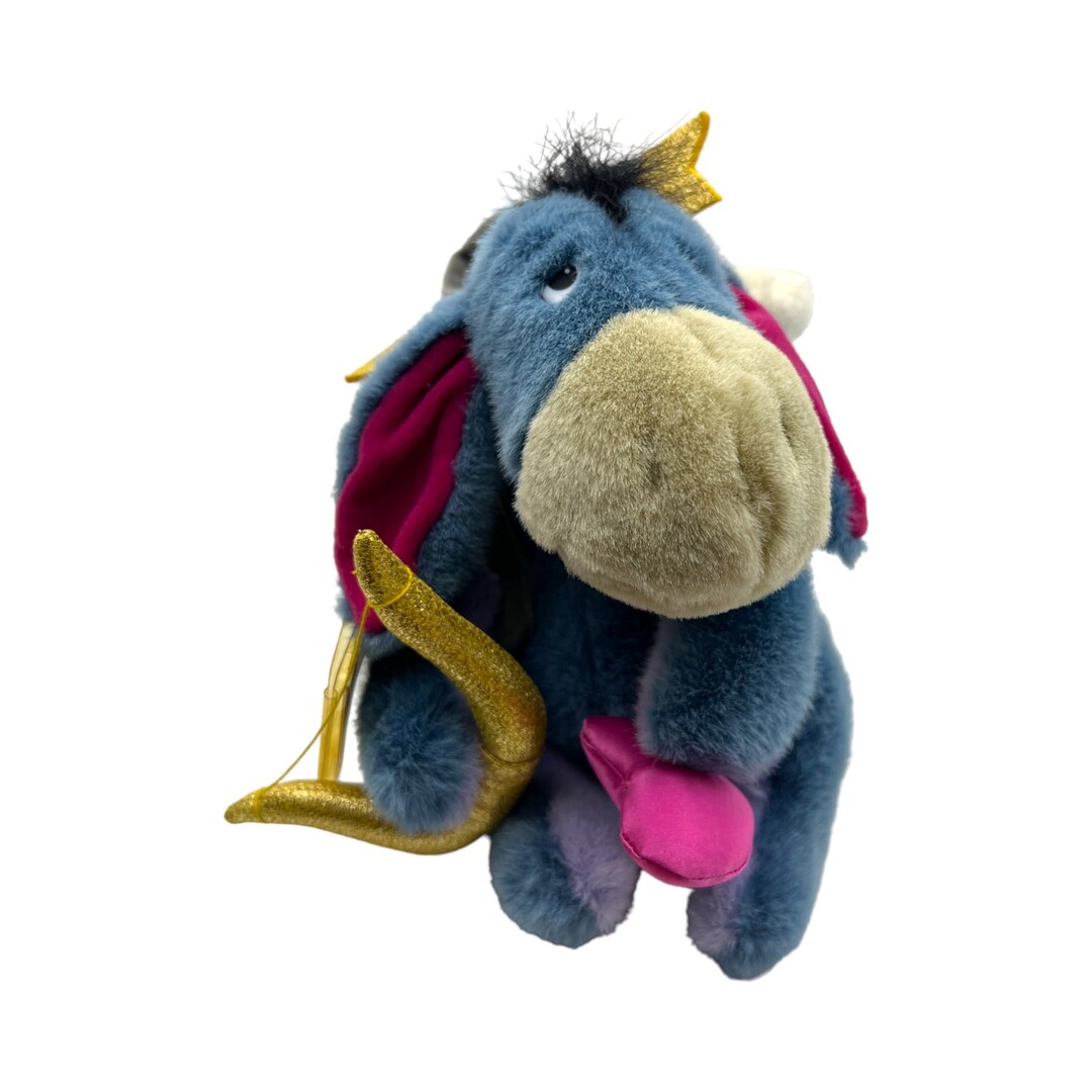 Disney Store - Cupid Eeyore - Vintage - 10" - Etsy