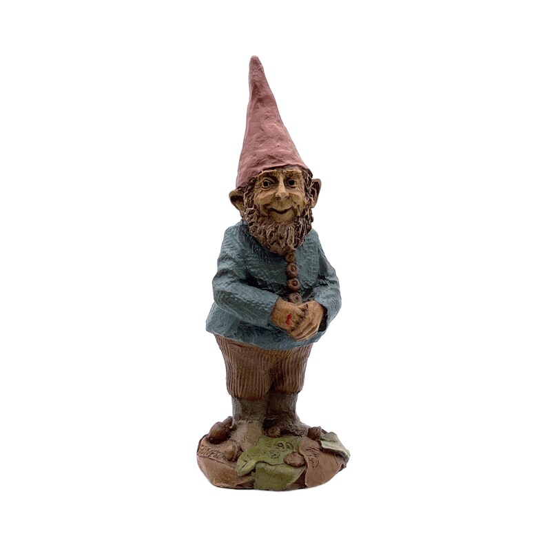Tom Clark Gnome by Cairn Studios - Signed Daddy Owe - 7" - Etsy
