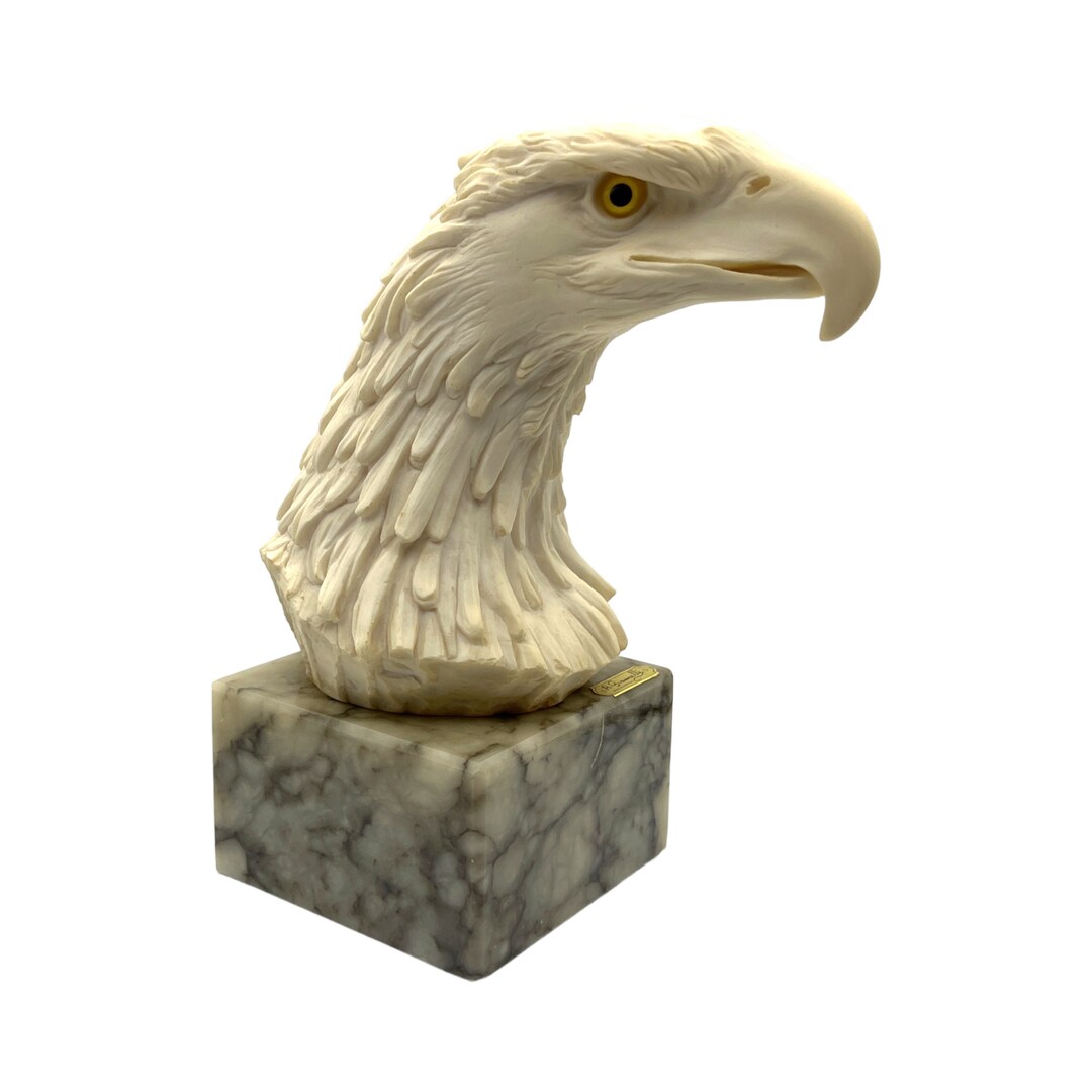 A Giannelli Eagle Sculpture Made in Italy 10 - Etsy