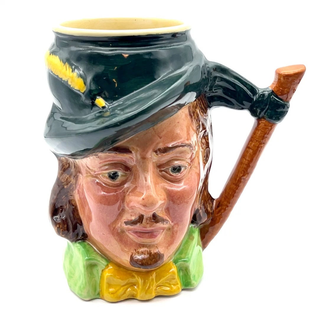 Lancaster Sanders Toby Mug Robin Hood 6H - Etsy