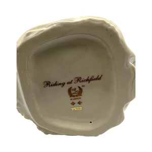 Lenox Riding at Richfield 1999 Ivory Classic Figurine Limited Edition ...